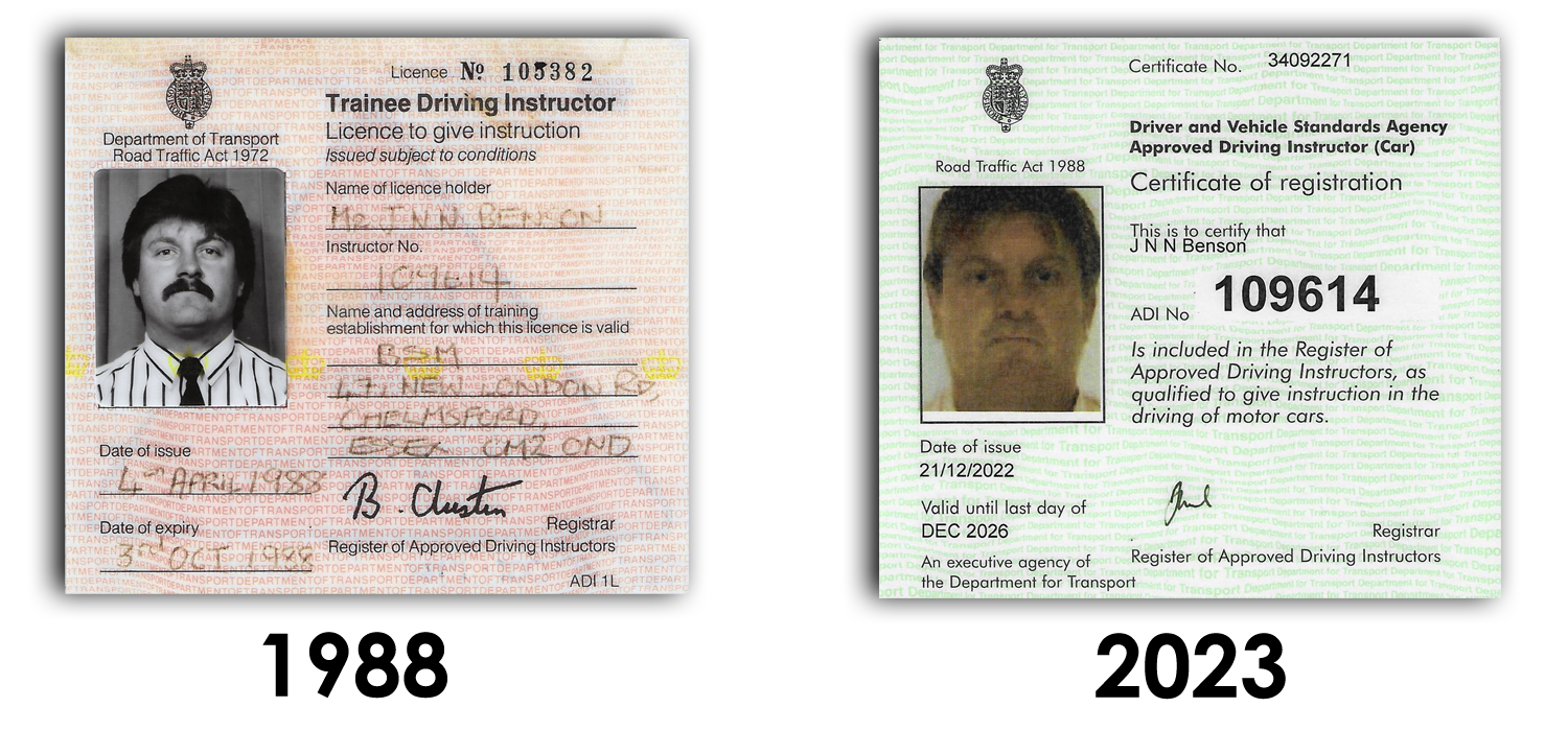 Become a Driving Instructor – Benson
